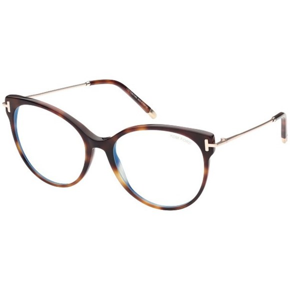 Tom Ford | Accessories | Tom Ford Round Eyeglasses Ft577b05354 Blonde ...